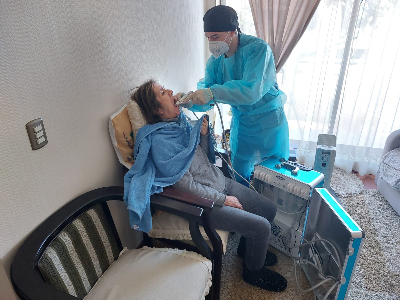 Visita domiciliaria a pacientes del Programa con Dependencia Severa ...